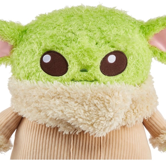 Star Wars | Toys | Star Wars Grogu Plush 2inch Toy Figure Soft N Fuzzy ...